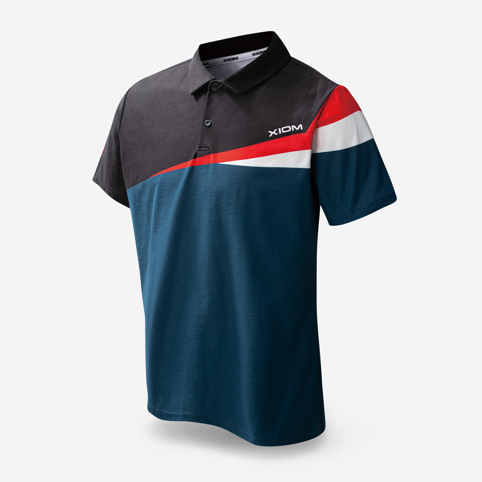 XIOM ACADEMIA Shirt 2024 Black - P1,755 : PingPongOnline.com, Table Tennis Super Store